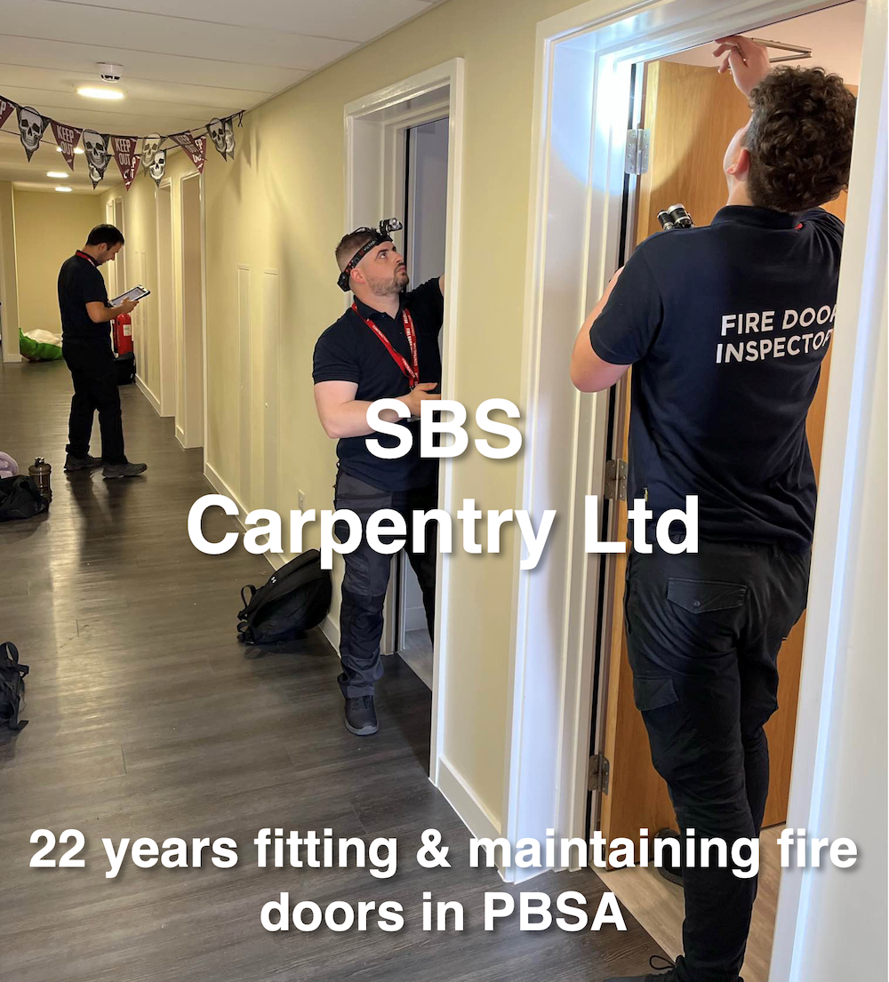 SBS Fire Door Maintenance – SBS Carpentry Ltd